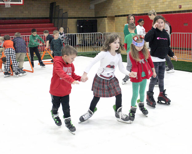 Skating fun for Wells Academy students | News, Sports, Jobs - The ...